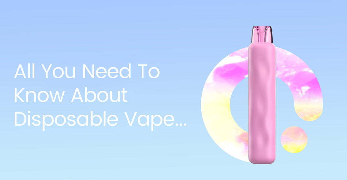WHAT ARE DISPOSABLE VAPES? ALL YOU NEED TO KNOW. – Oreco
